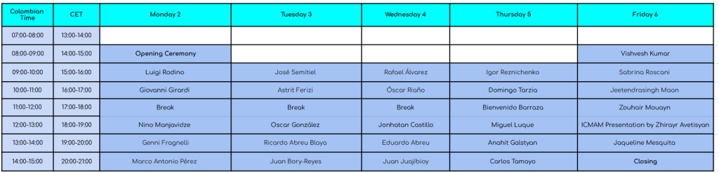 ISAAC-ICMAM Conference of Analysis in Developing Countries 2024 – MATUA