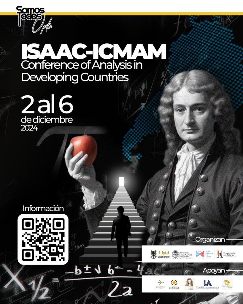 ISAAC-ICMAM Conference of Analysis in Developing Countries 2024 – MATUA